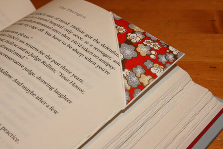 page corner bookmarks | Tally's Treasury