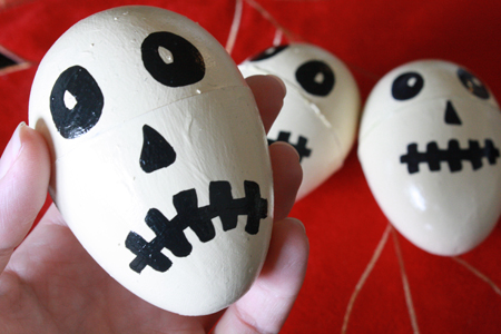 skeleton head treat boxes | Tally's Treasury