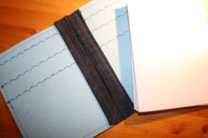 personalized felt journal | Tally's Treasury