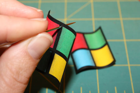 Microsoft Windows earrings | Tally's Treasury