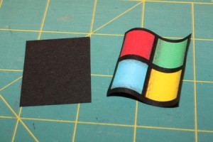 Microsoft Windows earrings | Tally's Treasury
