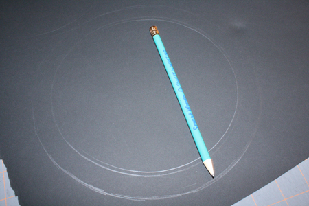 classy top hat… made from paper | Tally's Treasury