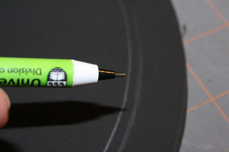 classy top hat… made from paper | Tally's Treasury