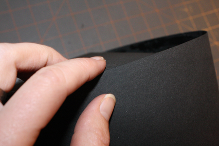 classy top hat… made from paper | Tally's Treasury