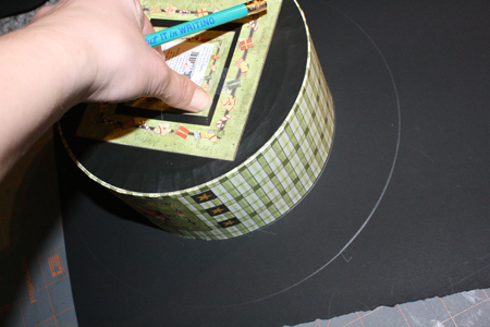 classy top hat… made from paper | Tally's Treasury