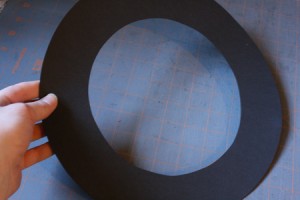 classy top hat… made from paper | Tally's Treasury