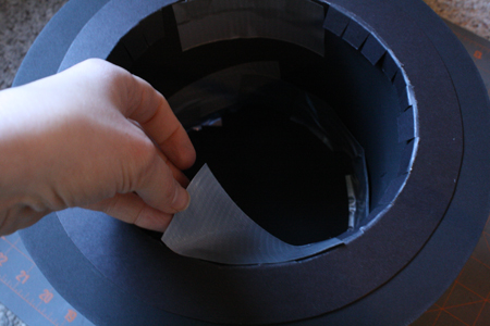 classy top hat… made from paper | Tally's Treasury