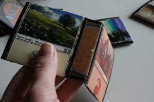 7 craftsy things to do with Magic cards | Tally's Treasury