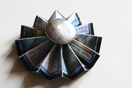 7 craftsy things to do with Magic cards | Tally's Treasury