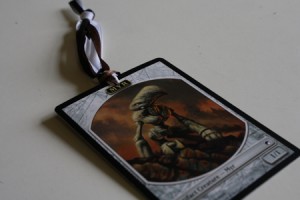 7 craftsy things to do with Magic cards | Tally's Treasury