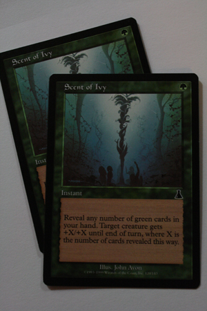 7 craftsy things to do with Magic cards | Tally's Treasury