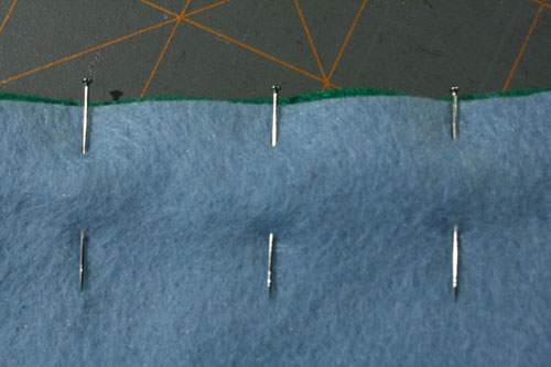 straight pins – the Basics | Tally's Treasury