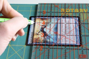 7 craftsy things to do with Magic cards | Tally's Treasury