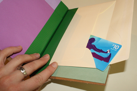 envelope book | Tally's Treasury