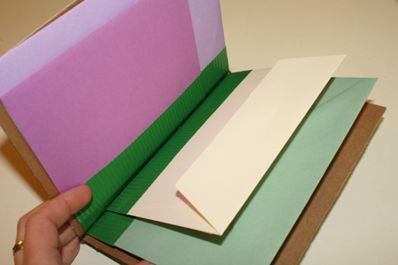 envelope book | Tally's Treasury