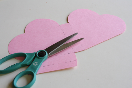 open-ended paper heart box | Tally's Treasury