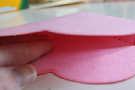 open-ended paper heart box | Tally's Treasury