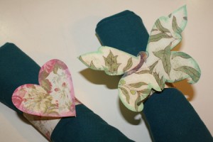 paper napkin rings | Tally's Treasury