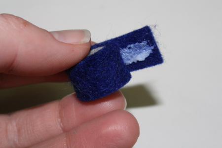 rolled felt pendants | Tally's Treasury