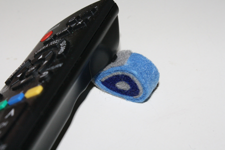 rolled felt pendants | Tally's Treasury