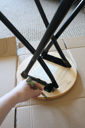 Iconocraft & round cardboard display stands | Tally's Treasury