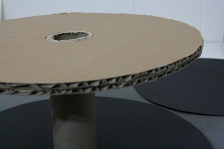 Iconocraft & round cardboard display stands | Tally's Treasury