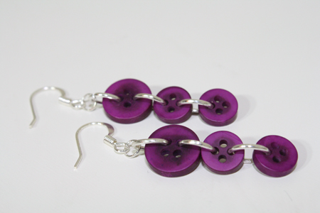 button jewelry | Tally's Treasury