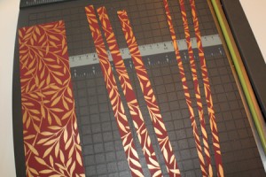 braided paper bracelets and bookmarks | Tally's Treasury