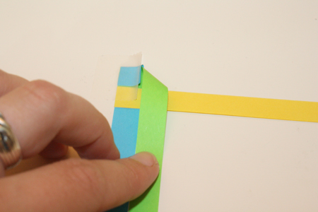 braided paper bracelets and bookmarks | Tally's Treasury