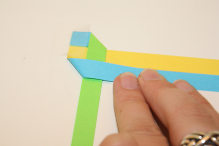 braided paper bracelets and bookmarks | Tally's Treasury