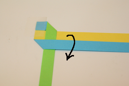 braided paper bracelets and bookmarks | Tally's Treasury