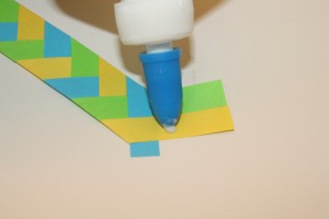 braided paper bracelets and bookmarks | Tally's Treasury