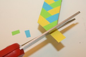 braided paper bracelets and bookmarks | Tally's Treasury