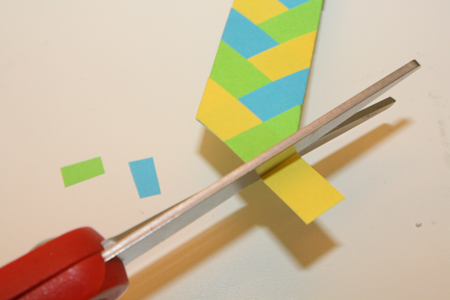 braided paper bracelets and bookmarks | Tally's Treasury