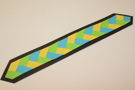 braided paper bracelets and bookmarks | Tally's Treasury