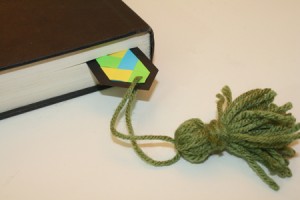 braided paper bracelets and bookmarks | Tally's Treasury