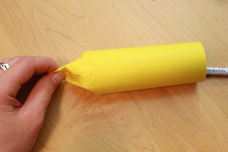 paper cornucopia – happy Canadian Thanksgiving | Tally's Treasury