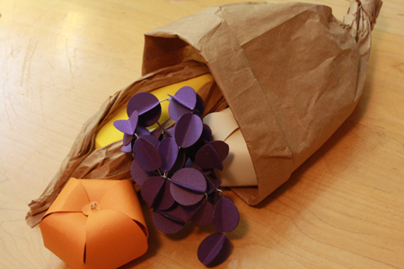 paper cornucopia – happy Canadian Thanksgiving | Tally's Treasury
