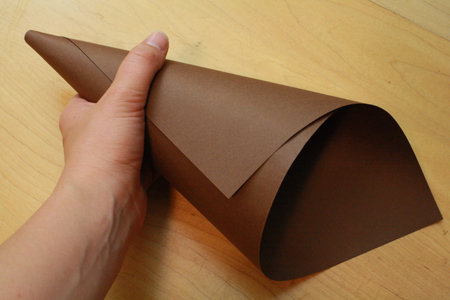 paper cornucopia – happy Canadian Thanksgiving | Tally's Treasury