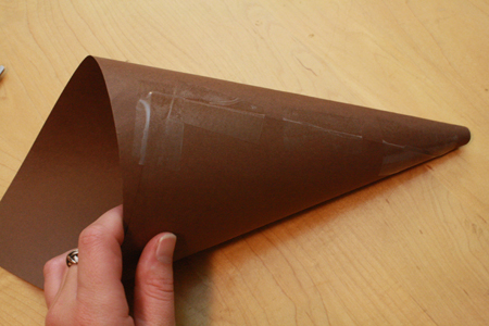 paper cornucopia – happy Canadian Thanksgiving | Tally's Treasury