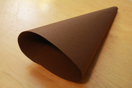 paper cornucopia – happy Canadian Thanksgiving | Tally's Treasury