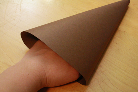 paper cornucopia – happy Canadian Thanksgiving | Tally's Treasury