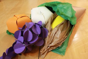 paper cornucopia – happy Canadian Thanksgiving | Tally's Treasury