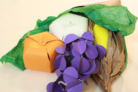 paper cornucopia – happy Canadian Thanksgiving | Tally's Treasury