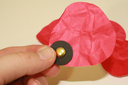 paper poppies | Tally's Treasury