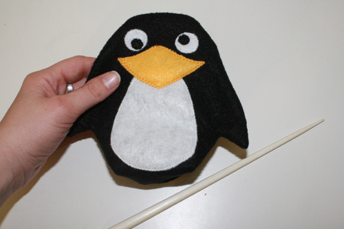 derpy penguin dolls & penguin bowling | Tally's Treasury