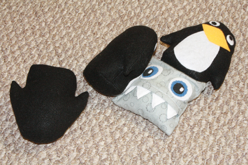 derpy penguin dolls & penguin bowling | Tally's Treasury