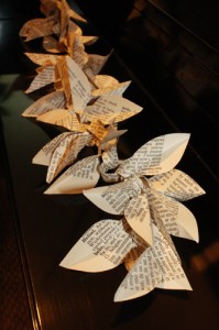 leafy paper chains | Tally's Treasury