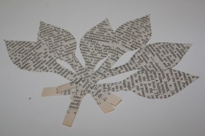 leafy paper chains | Tally's Treasury