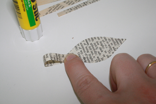 leafy paper chains | Tally's Treasury